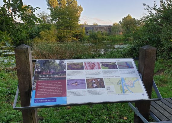 Fort Nigtevecht | Verscholen in het groen