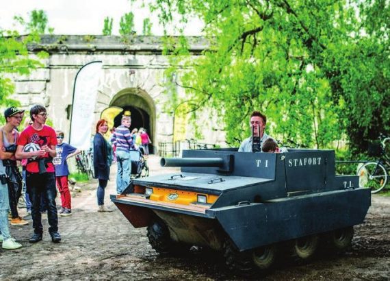 Fort van Stabroek (Stafort) - Forten