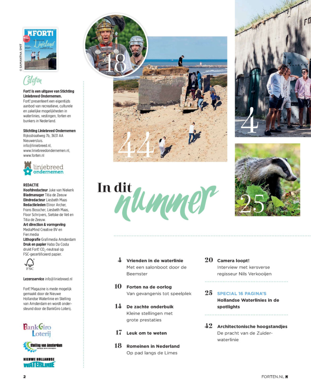 FORT! Magazine 2020 - Forten