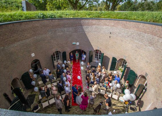 Fort Altena | Ideaal vertrekpunt voor wandel- en fietstochten