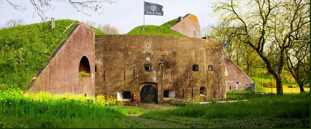 Fort-Everdingen - Forten