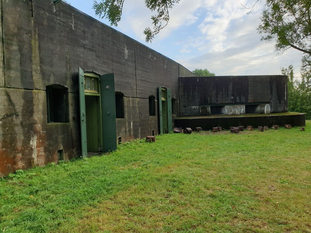 Fort Nigtevecht - Forten