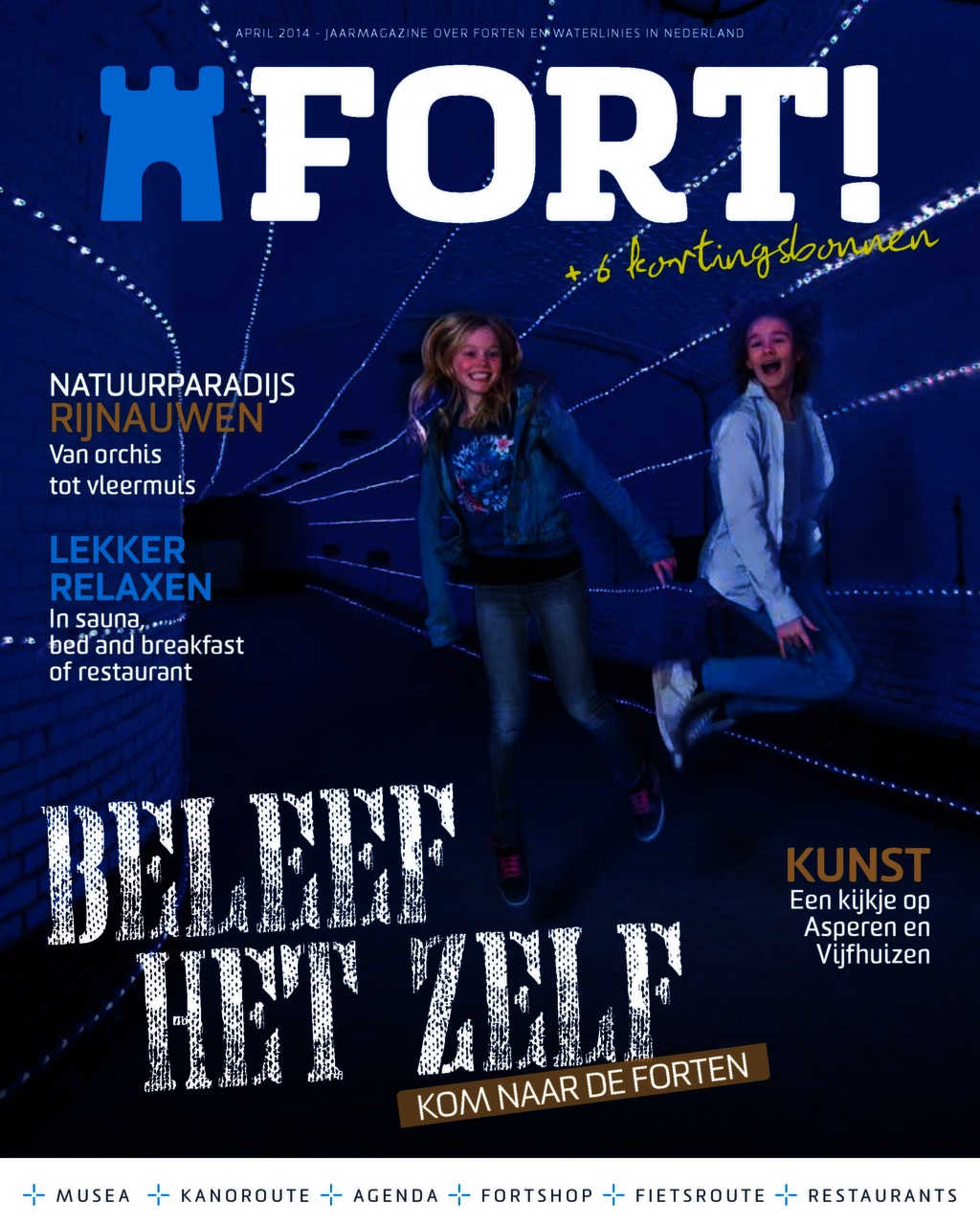 Magazine FORT! 2014 - Forten