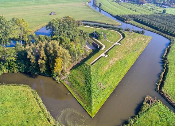 Lunet aan de Snel - Forten
