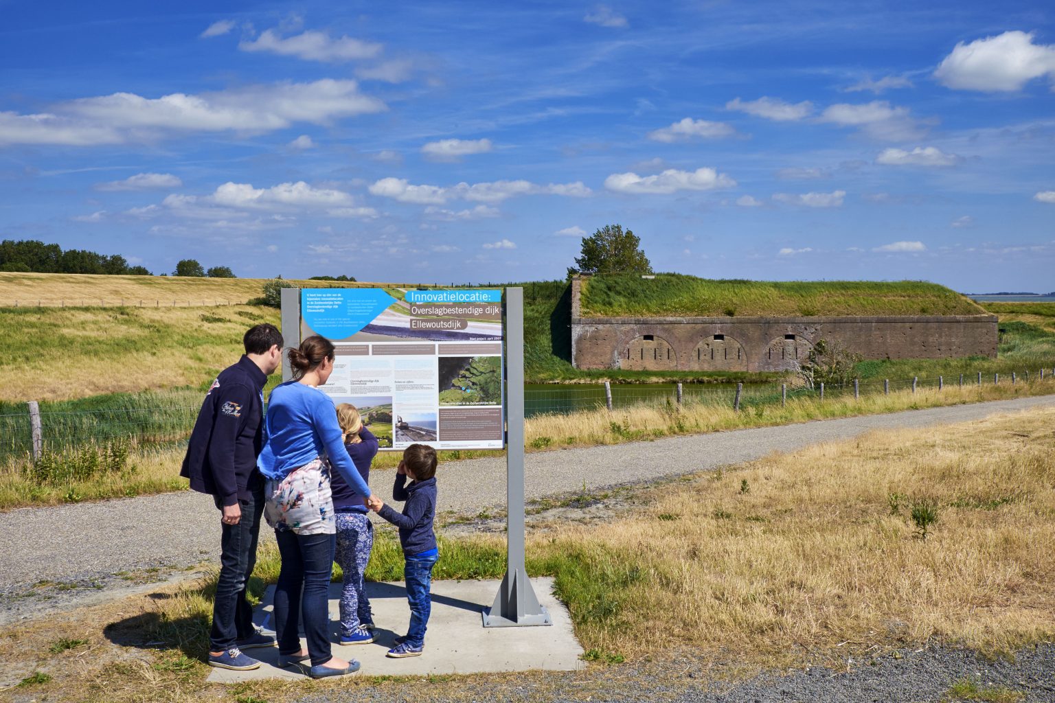 Bloemdijken van Zuid-Beveland - Forten