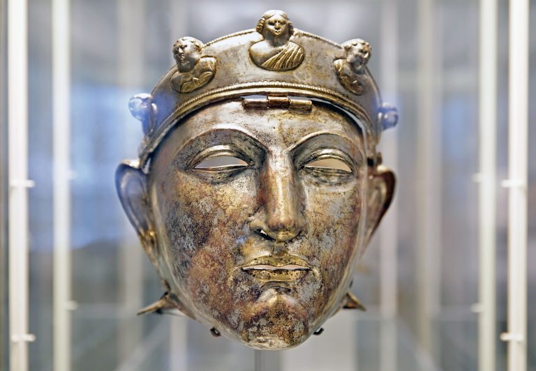 Valkhof 01_Romeinse masker_MHV_FlipFranssen - Forten