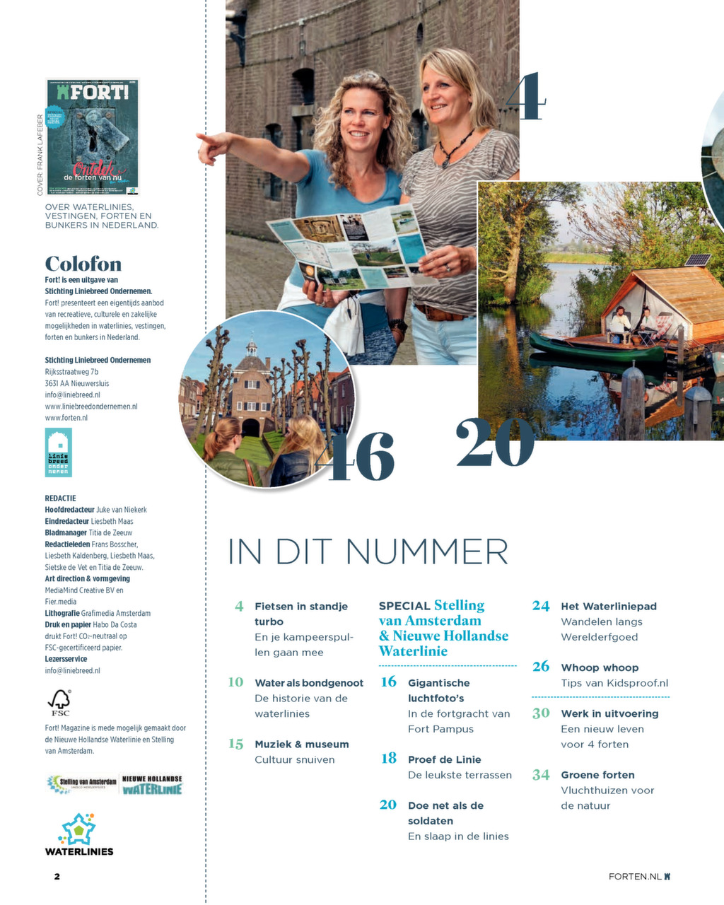FORT! Magazine april 2019 - Duik in de Linies