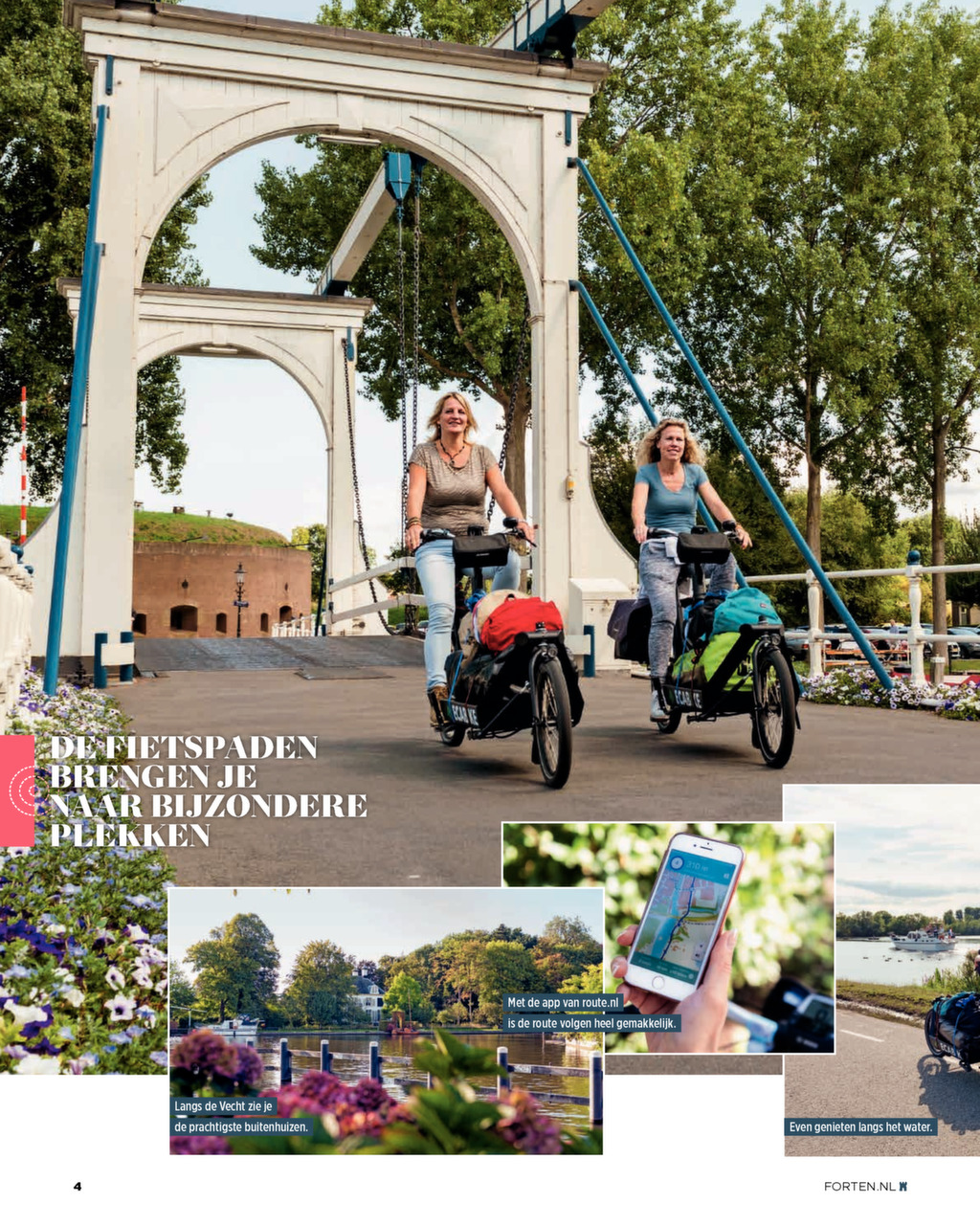 FORT! Magazine april 2019 - Duik in de Linies