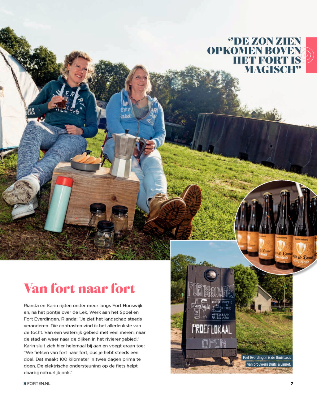 FORT! Magazine april 2019 - Duik in de Linies