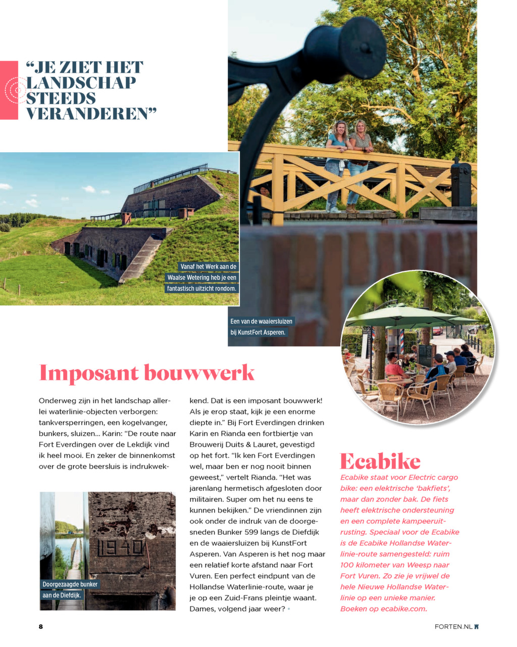 FORT! Magazine april 2019 - Duik in de Linies