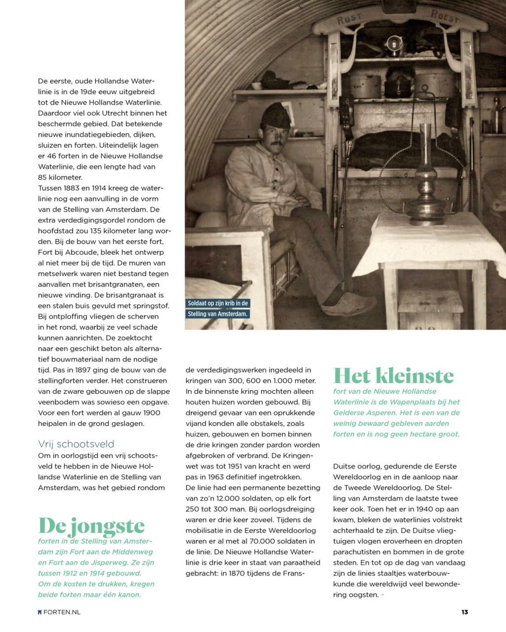 FORT! Magazine april 2019 - Duik in de Linies