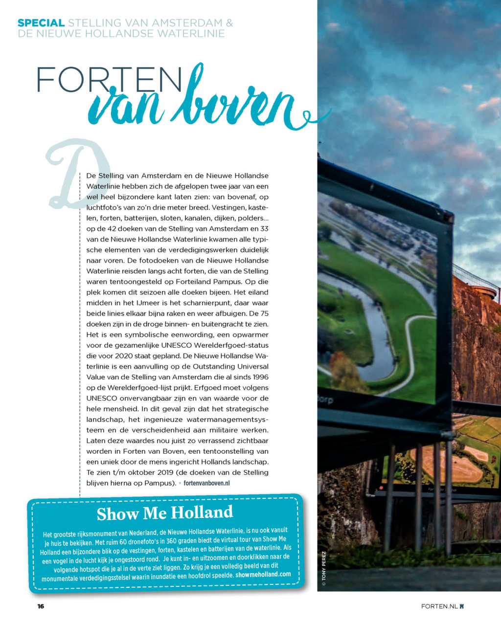 FORT! Magazine april 2019 - Duik in de Linies