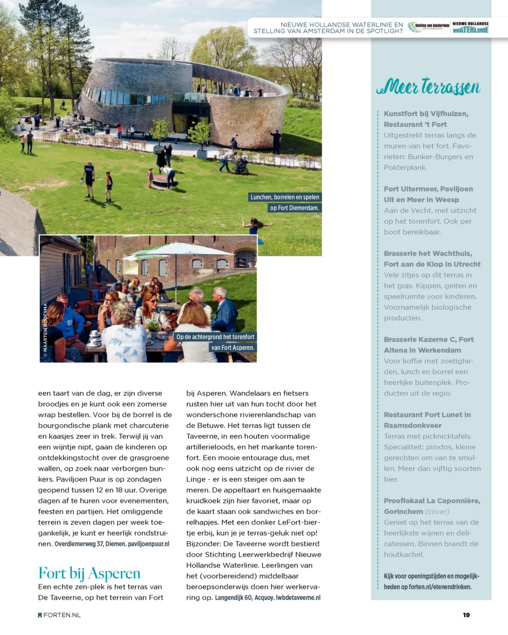 FORT! Magazine april 2019 - Duik in de Linies