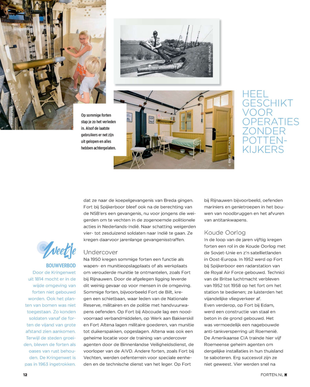 FORT! Magazine 2020 - Forten