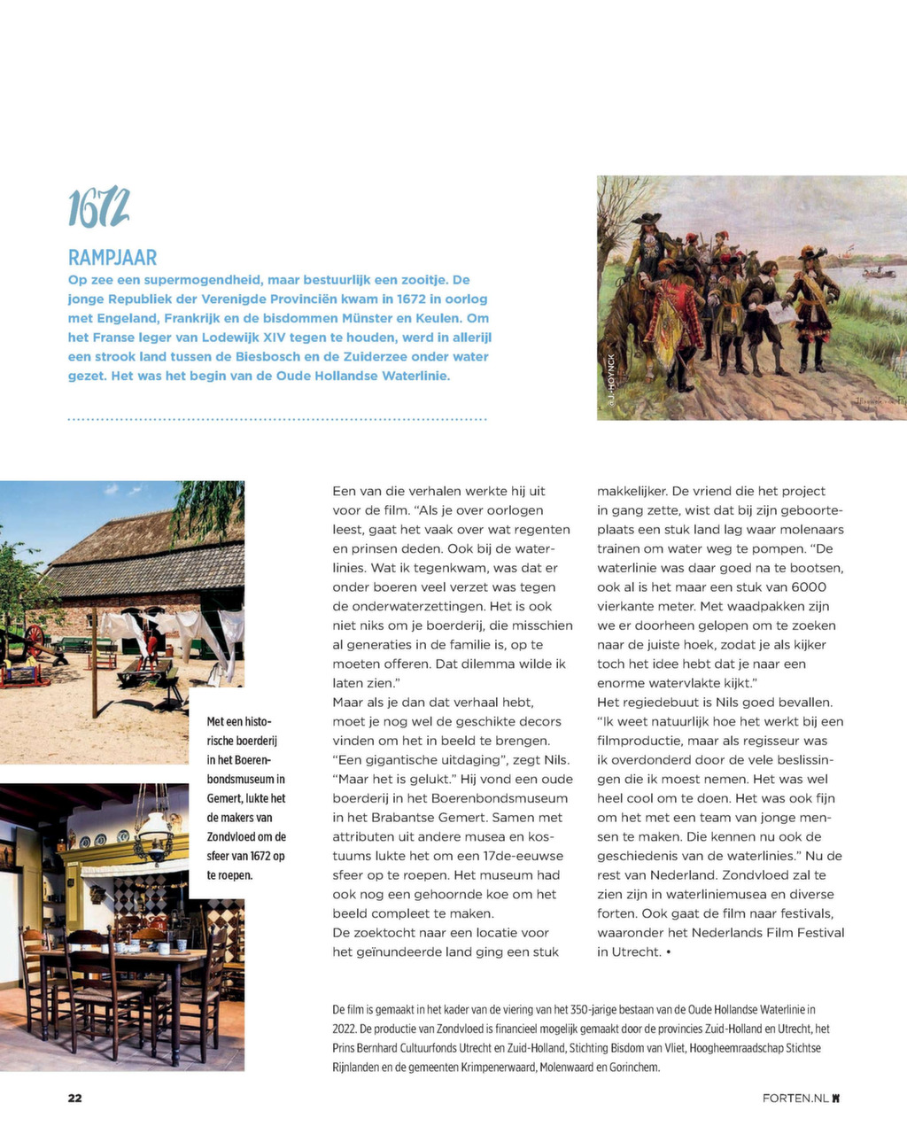 FORT! Magazine 2020 - Forten