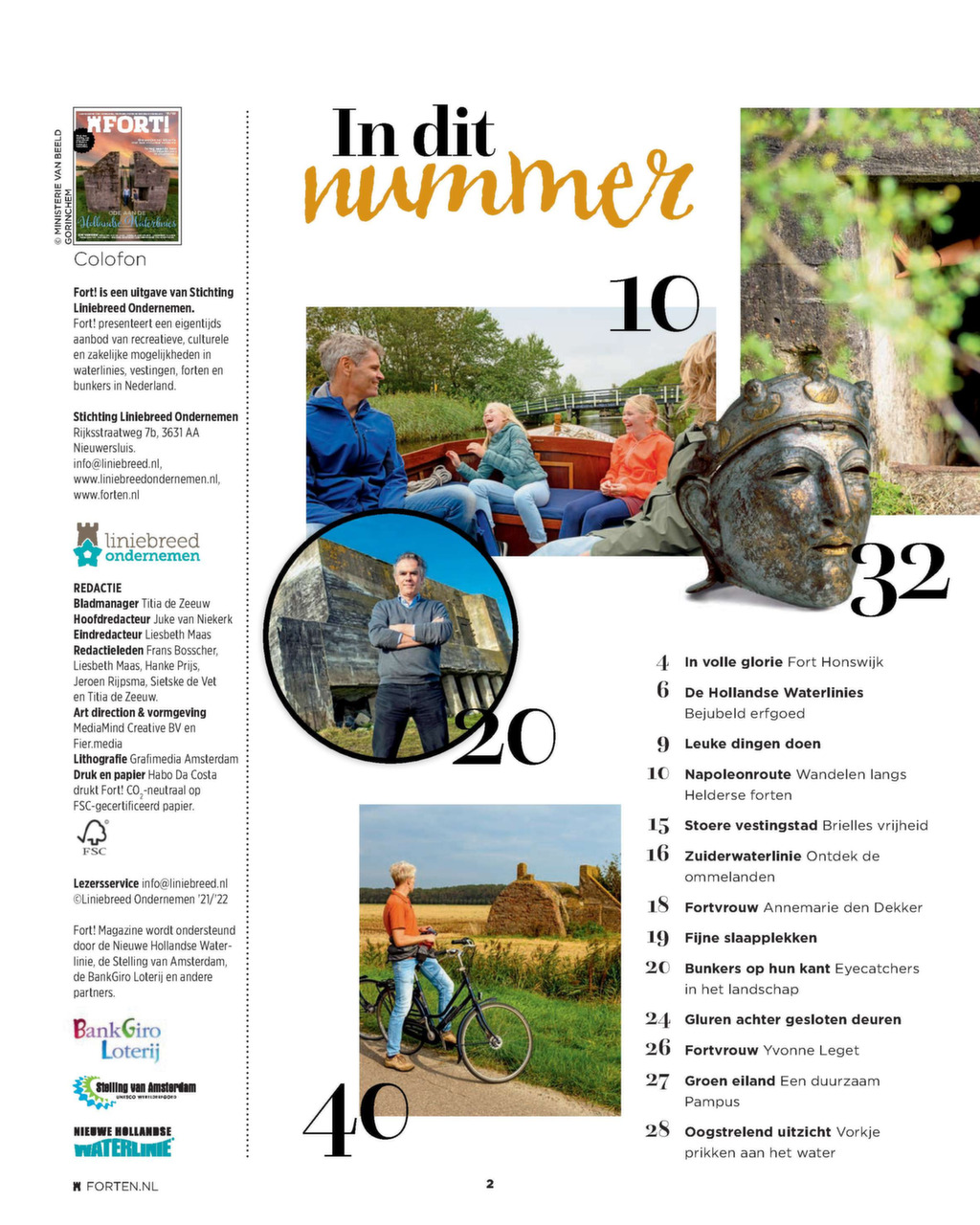 FORT! Magazine 2021 - 60 pagina's leesplezier