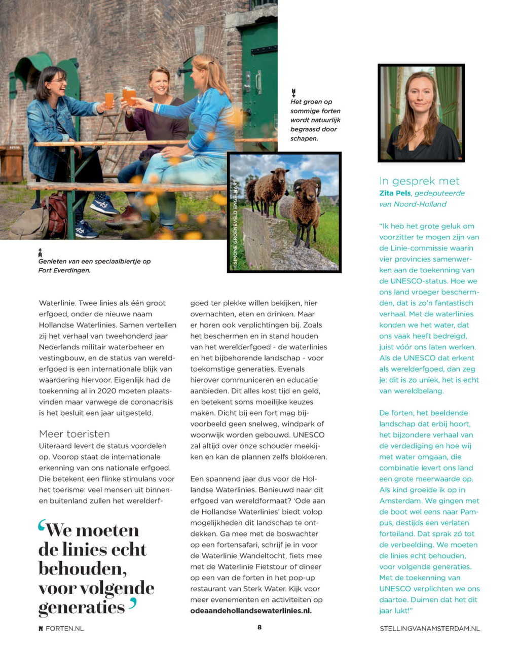 FORT! Magazine 2021 - 60 pagina's leesplezier