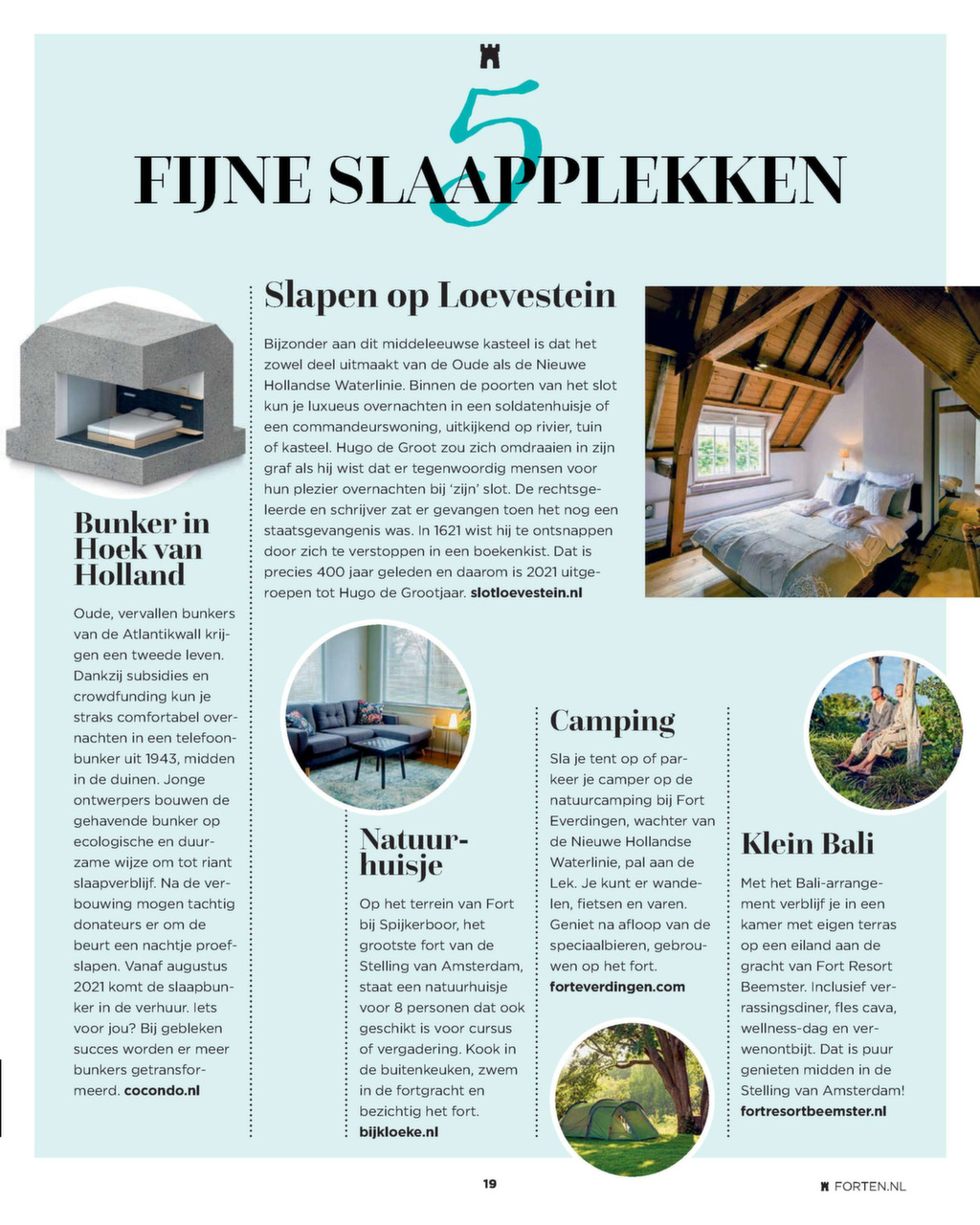 FORT! Magazine 2021 - 60 pagina's leesplezier