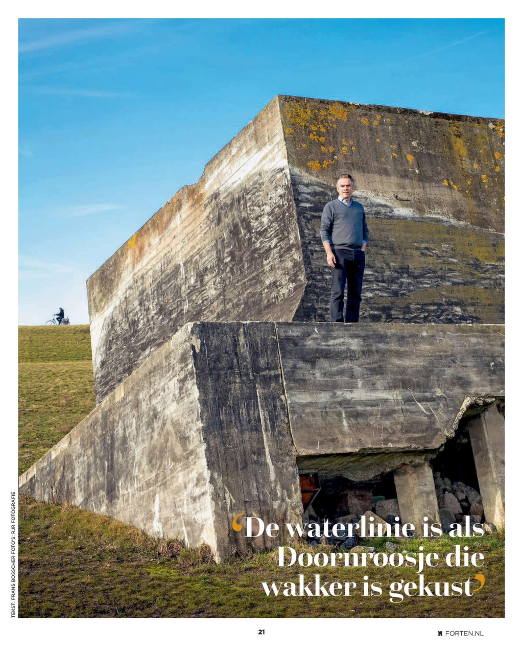 FORT! Magazine 2021 - 60 pagina's leesplezier