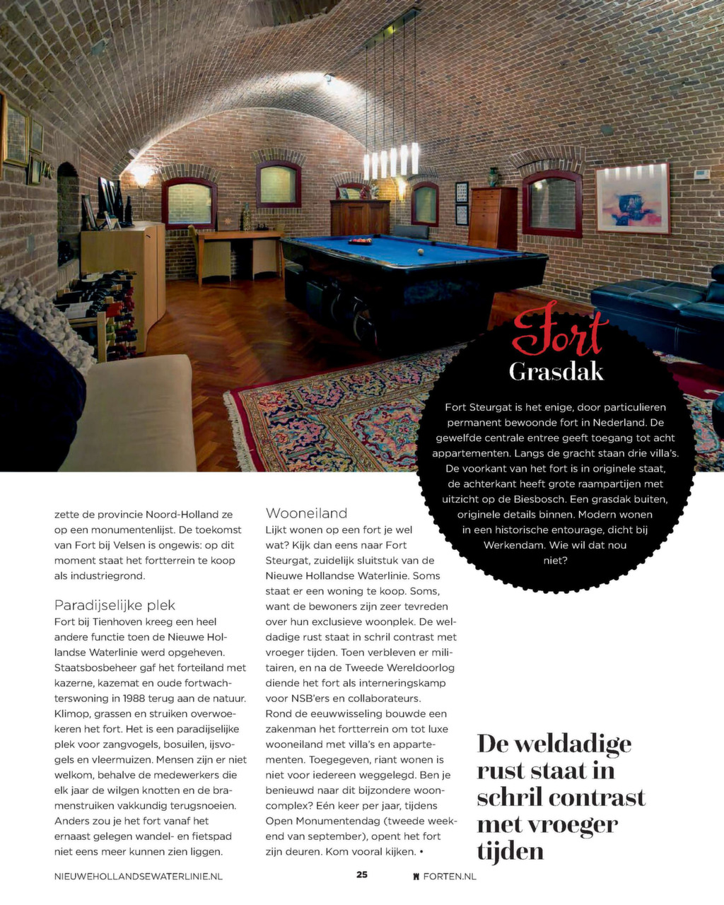 FORT! Magazine 2021 - 60 pagina's leesplezier