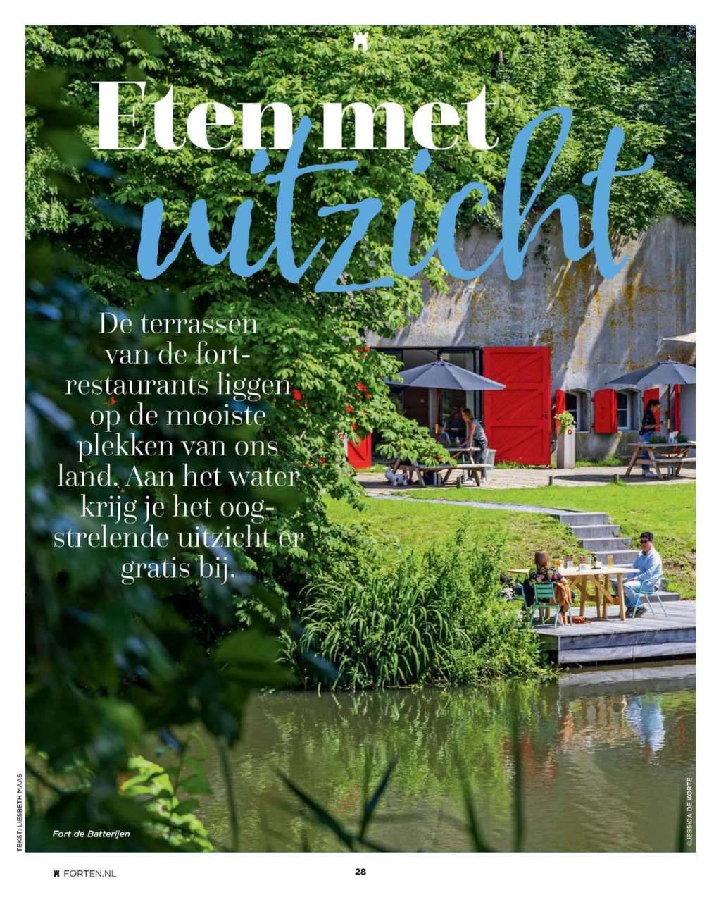 FORT! Magazine 2021 - 60 pagina's leesplezier