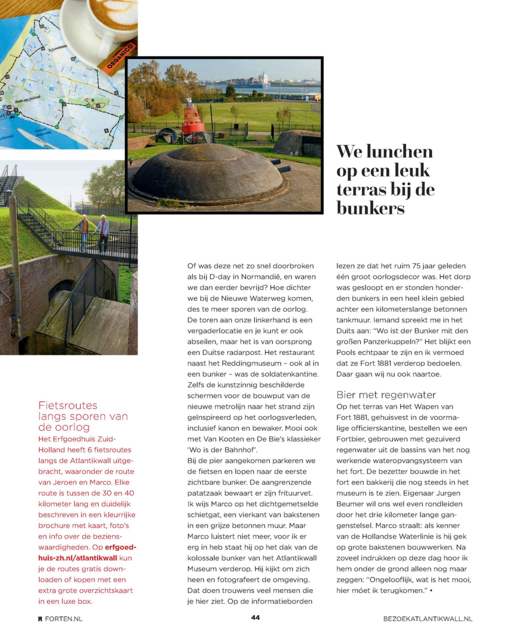 FORT! Magazine 2021 - 60 pagina's leesplezier