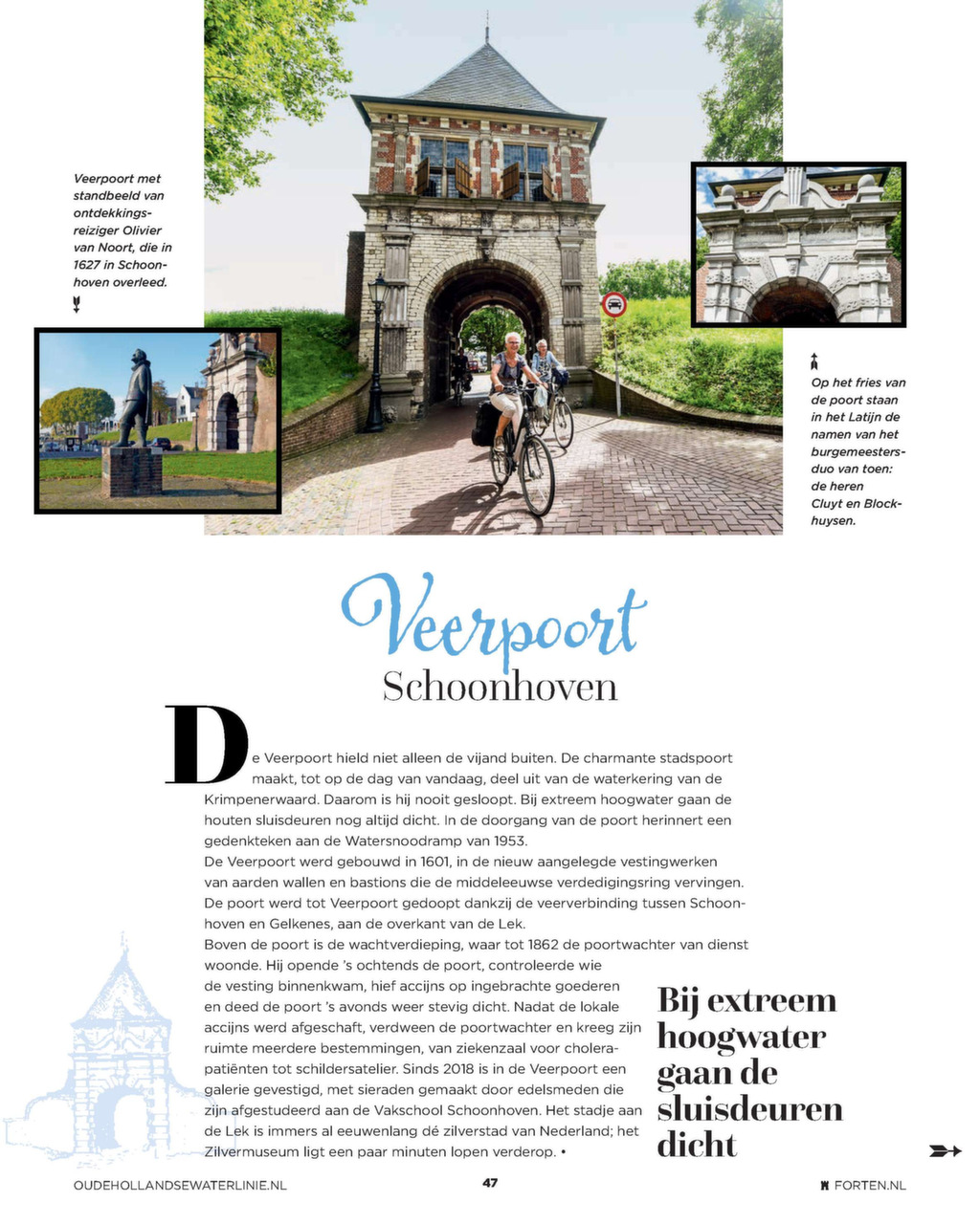 FORT! Magazine 2021 - 60 pagina's leesplezier