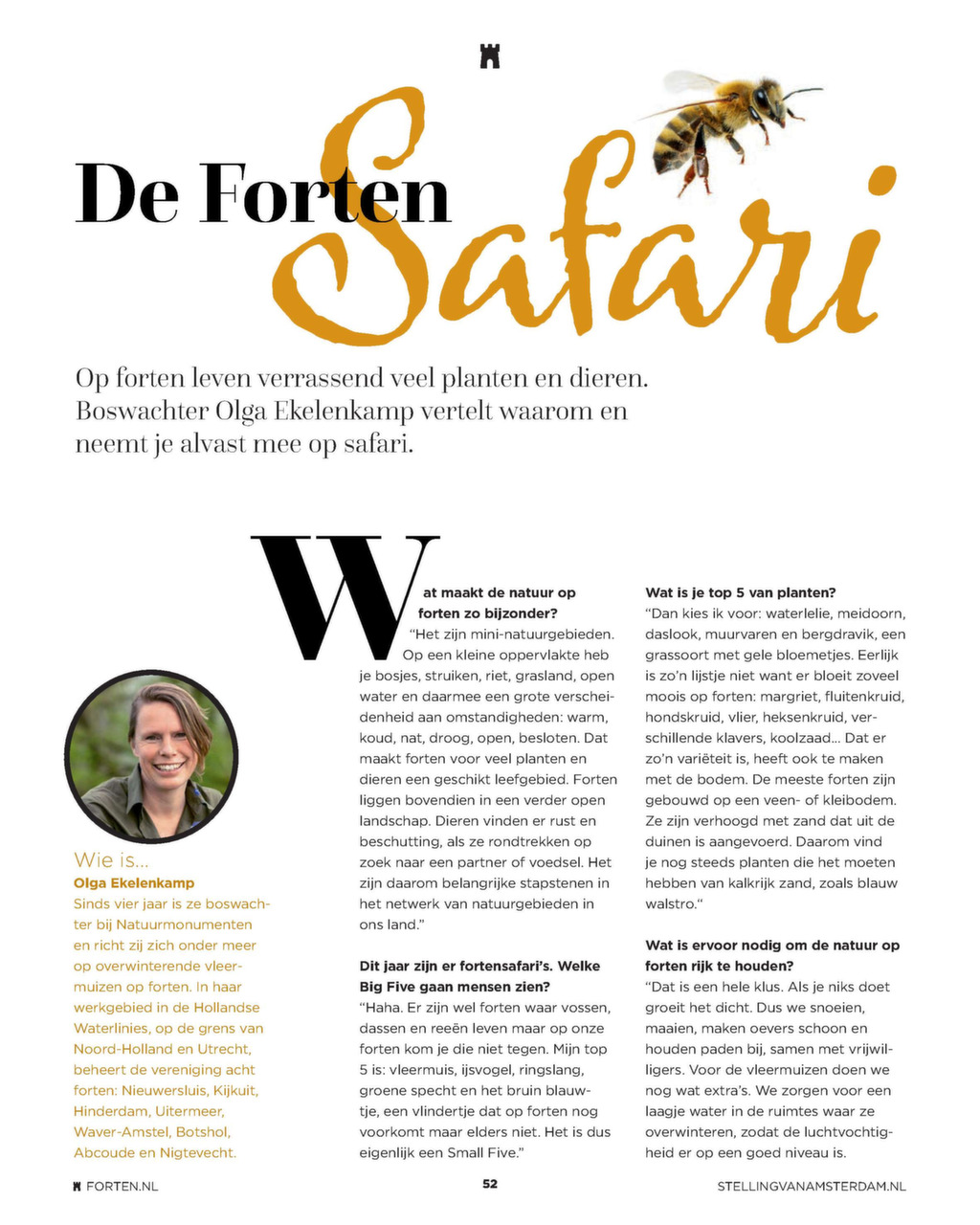 FORT! Magazine 2021 - 60 pagina's leesplezier