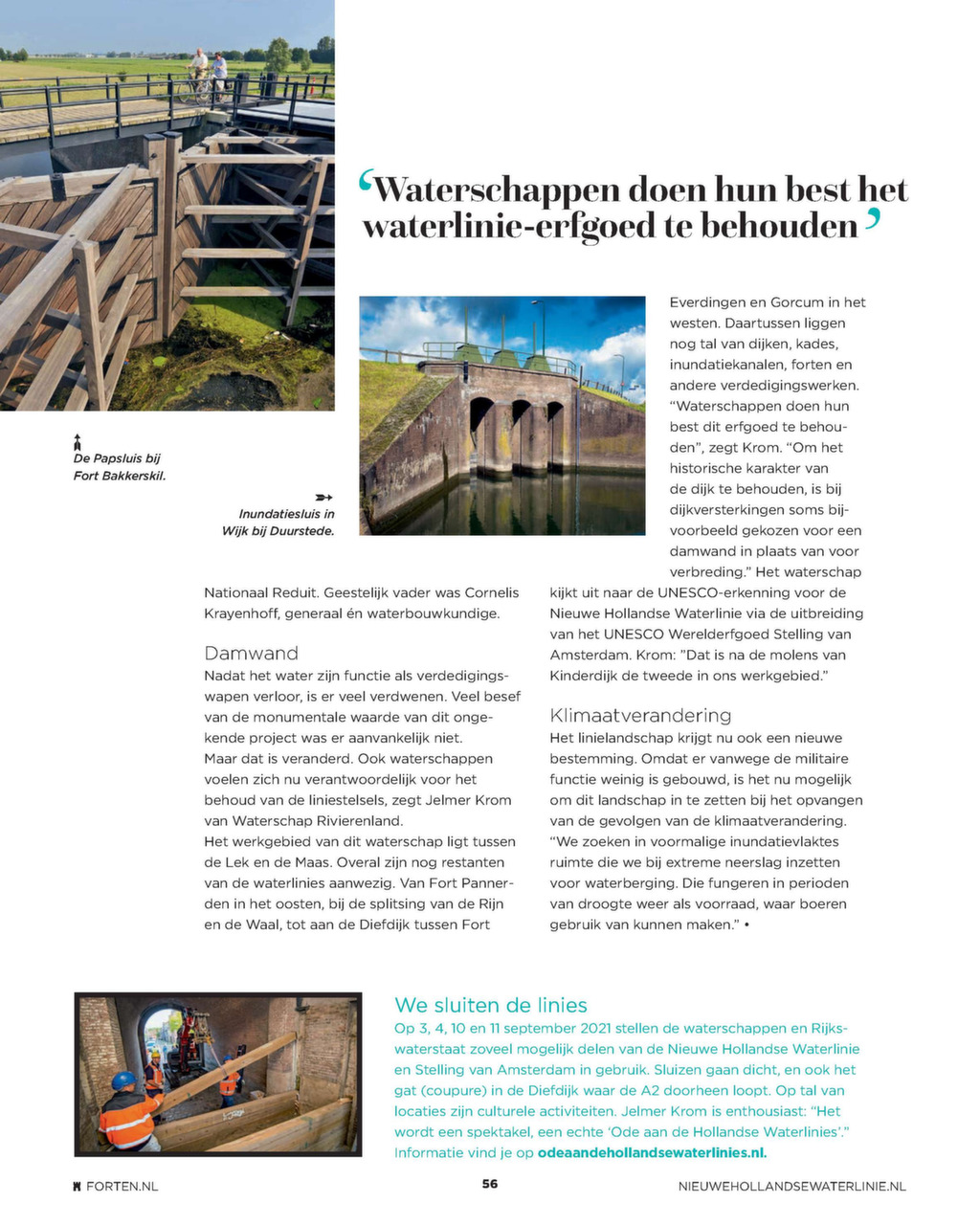 FORT! Magazine 2021 - 60 pagina's leesplezier